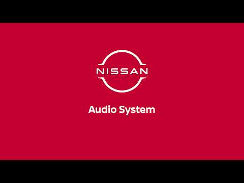 2027 Nissan Rogue - Audio System