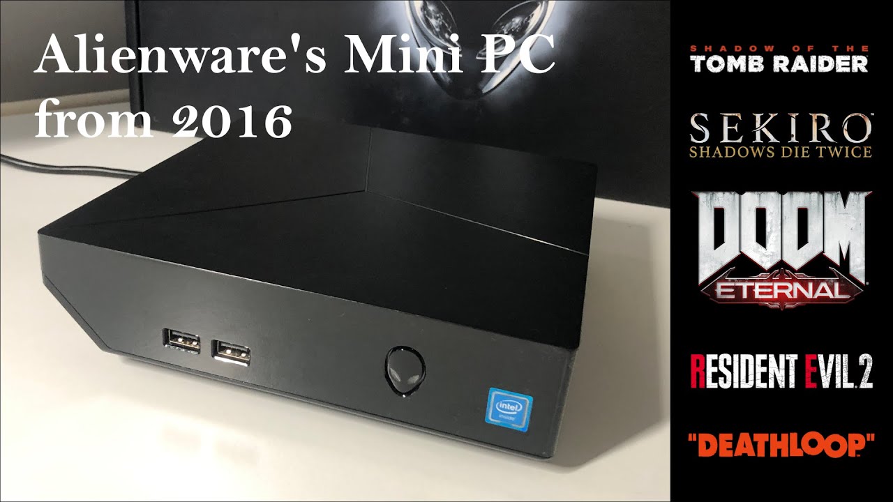 A look at the Alienware Alpha R2 in 2023 + 1080p Gaming in five games ...