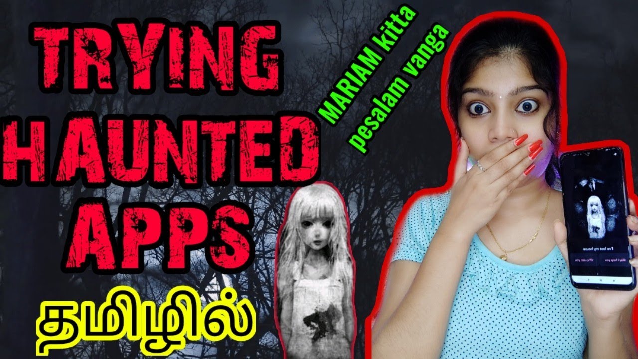 Trying HAUNTED Apps You Should Never Download | haunted apps | scary ...