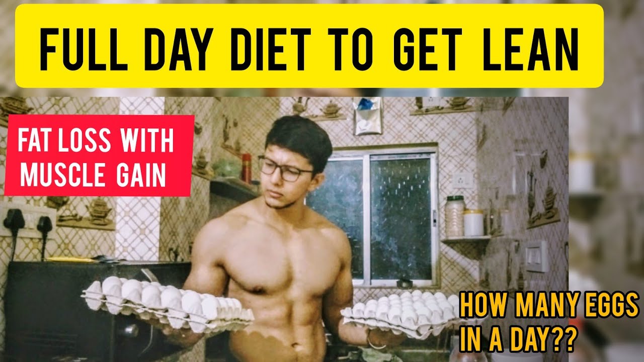 Full Day of Eating For Lean Mass Gain / Full Day Diet Plan Low Budget ...
