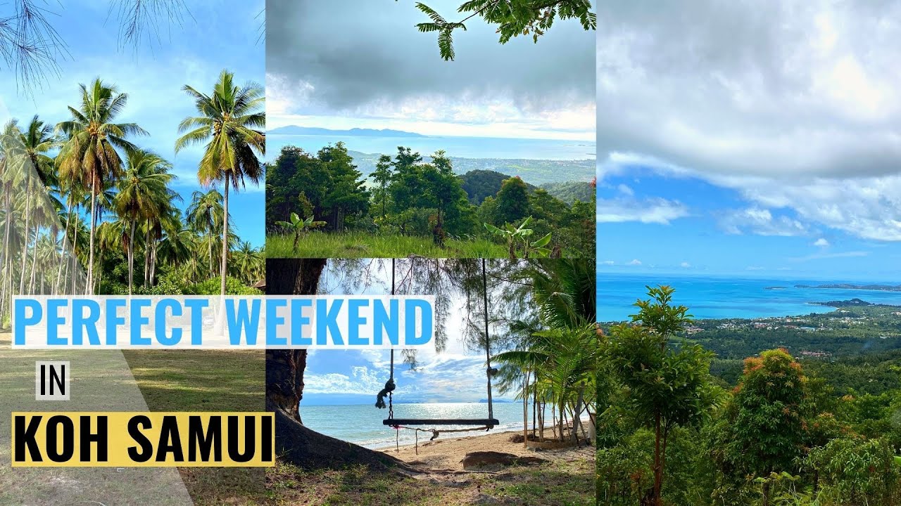A Perfect Afternoon on Weekend in Koh Samui || Life in Abroad - YouTube
