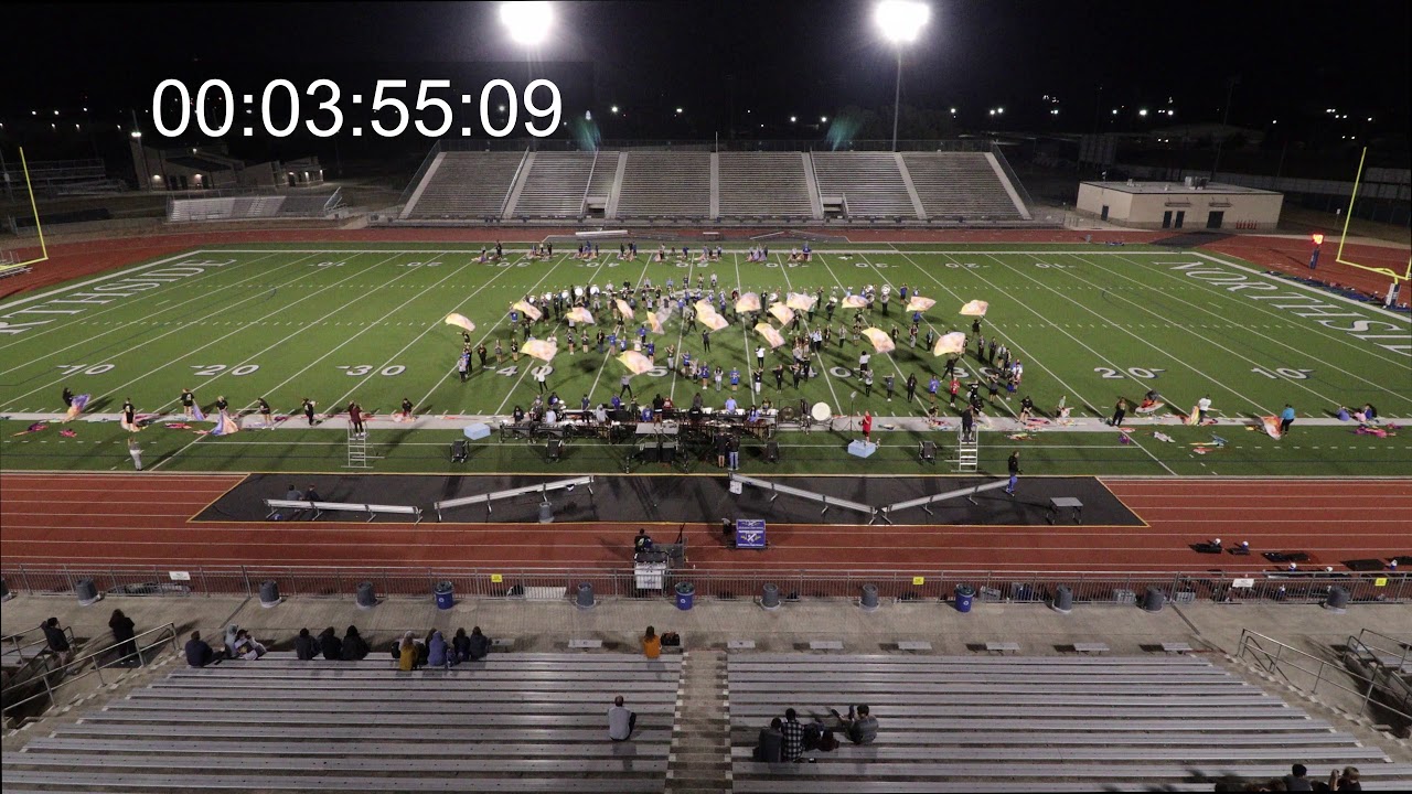 Midlothian Panther Regiment - State Rehearsal 1 - YouTube