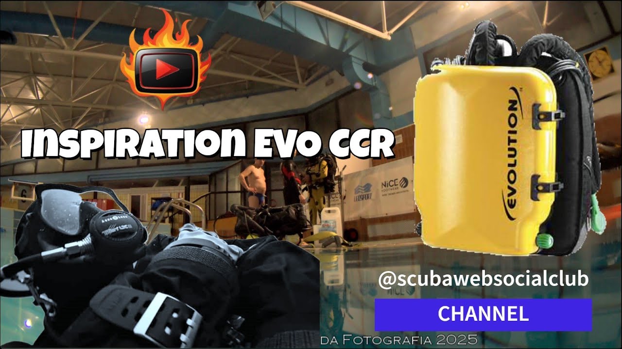 #inspiration EVO CCR - PROVE IN PISCINA 14-03-2025 SCUBAWEB - YouTube