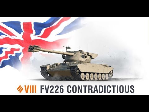 FV226 Contradictious - 1. bitvy - World of Tanks - YouTube