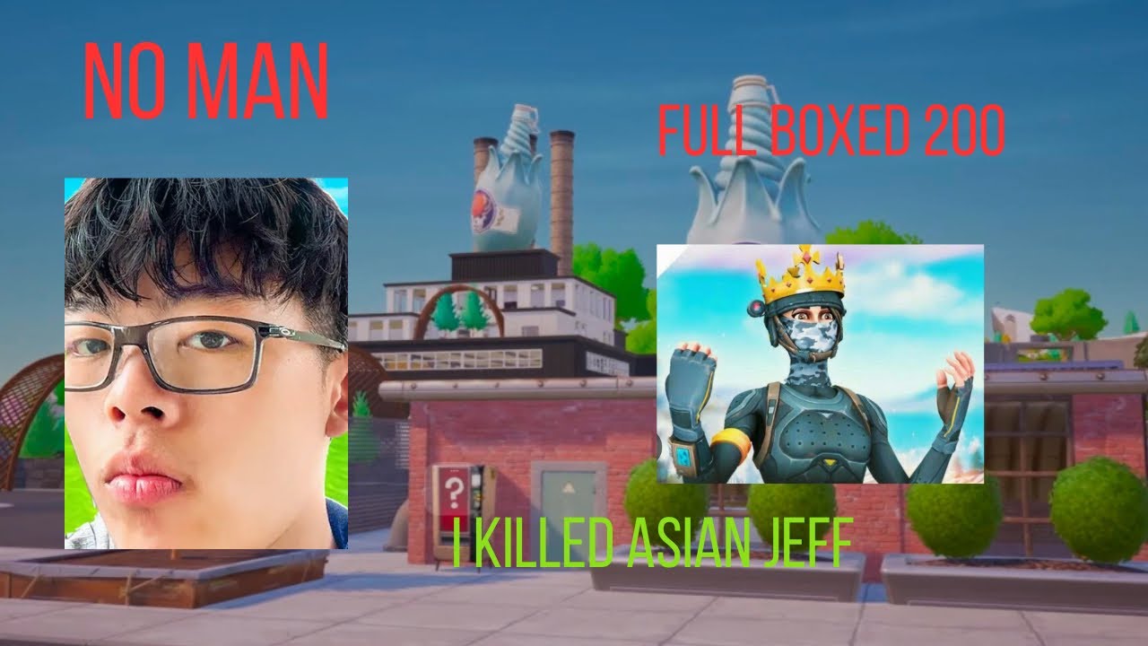 I Killed the Best Box Fighter in Fortnite 😱 (FT Asian Jeff) - YouTube