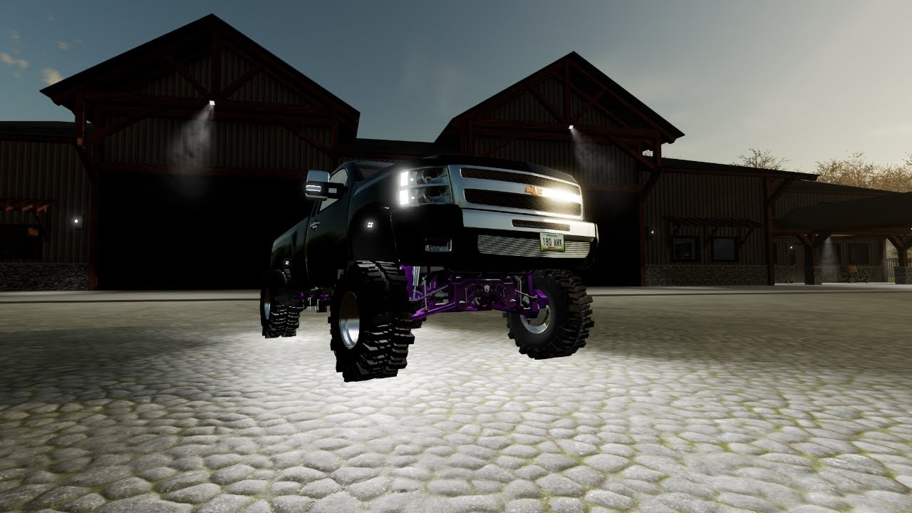 BOUGHT A SQUATED CHEVY |fs22| - YouTube