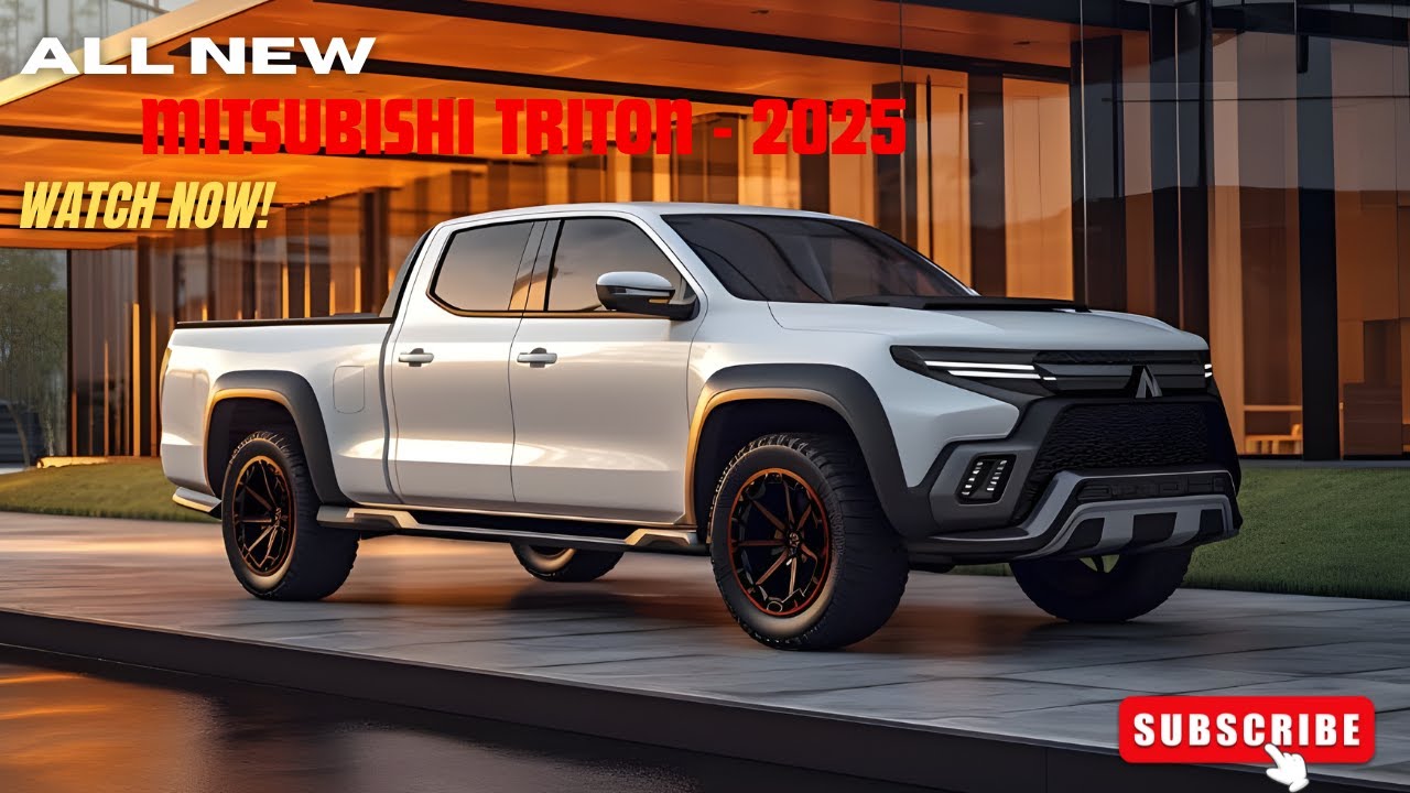 2025 MITSUBISHI TRITON REVIEW: A NEW ERA OF PICKUP INNOVATION - YouTube