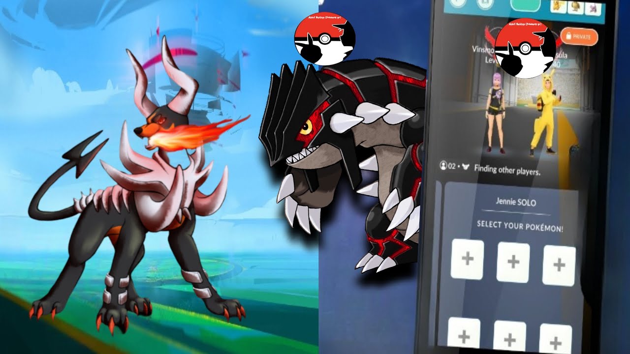 🔴 Live Raid Invitation Shiny Groudon Invite 22 🔴 #pokemongo - YouTube