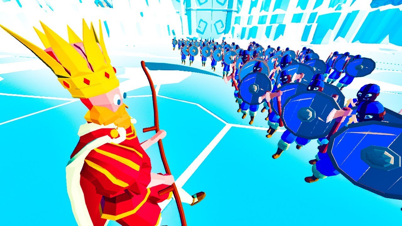 TABS Custom Unit - Scythe King vs Every Unit - Totally Accurate Battle ...