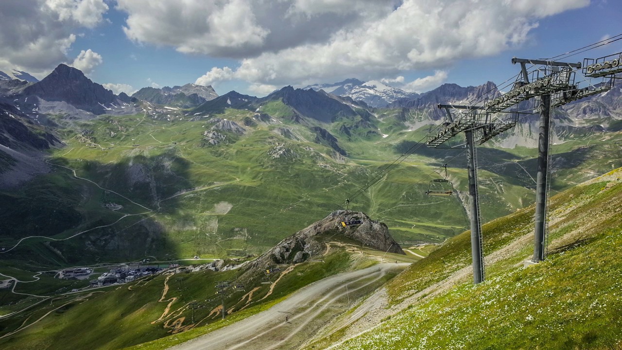 Savoy Alps Timelapse - YouTube