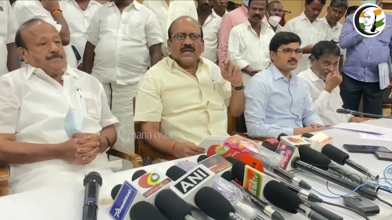 " யாரு தவறு செய்தாலும் சஸ்பெண்ட்" - M.R.K Paneer Selvam And Tha.Mo ...