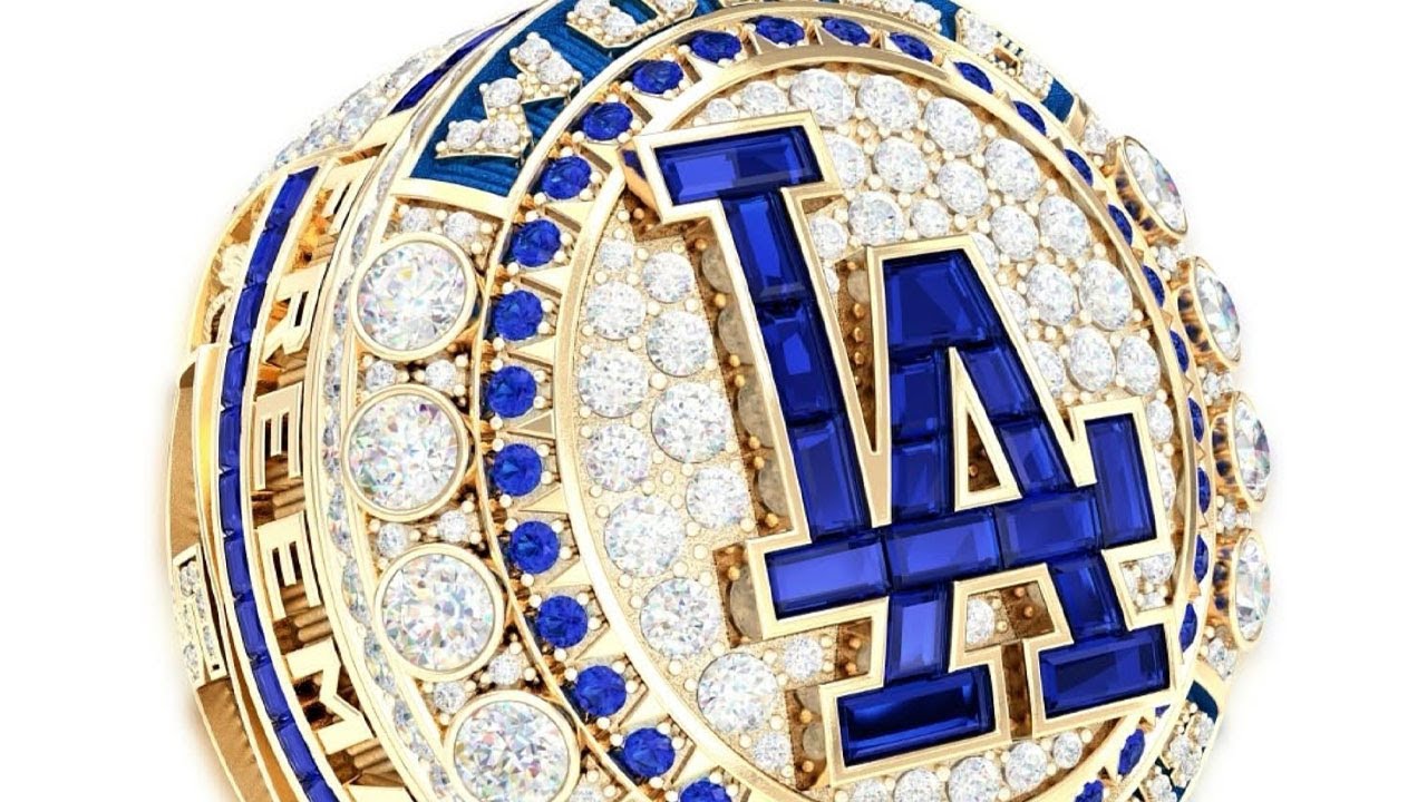 Dodgers Ring Ceremony: World Series Champs Get Rings at Dodger Stadium ...