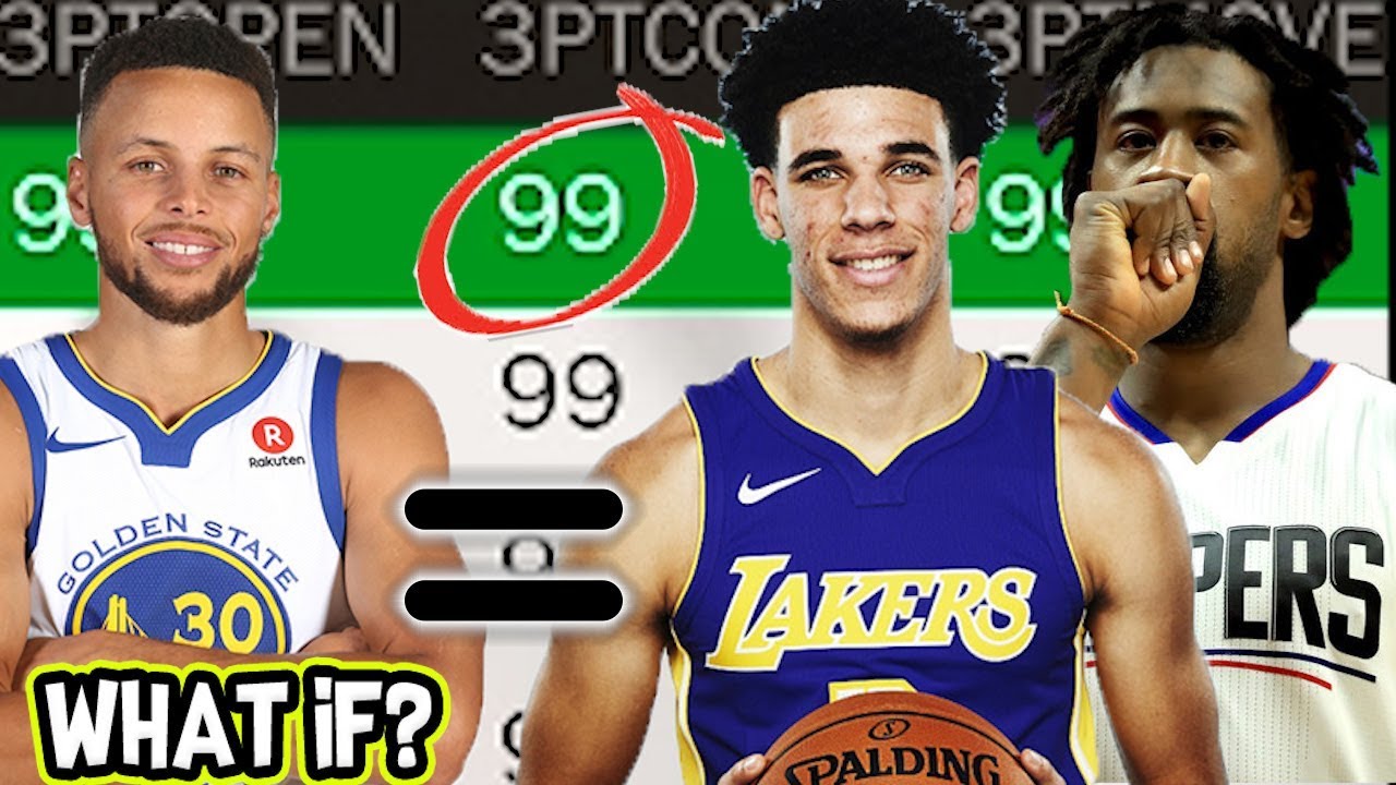 WHAT IF EVERY NBA PLAYER HAD A 99 3 POINT SHOT? - YouTube