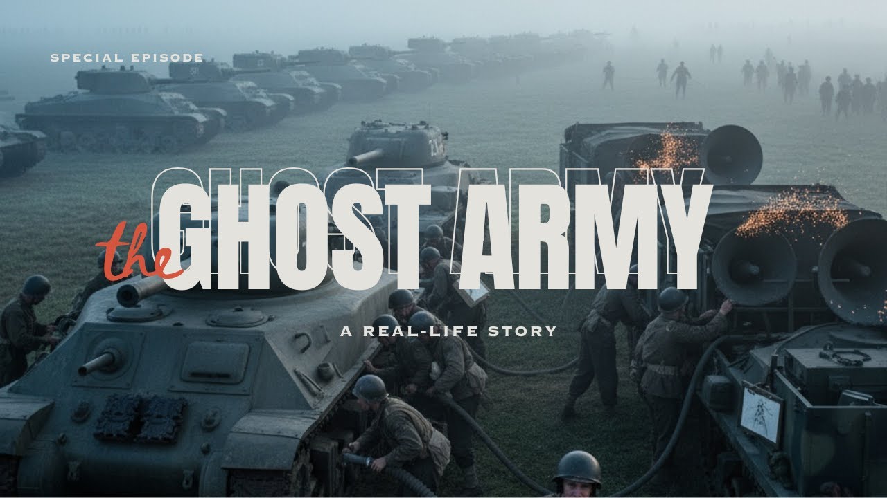 🎖️ A real story where imagination won battles 🤯 (The Ghost Army) - YouTube