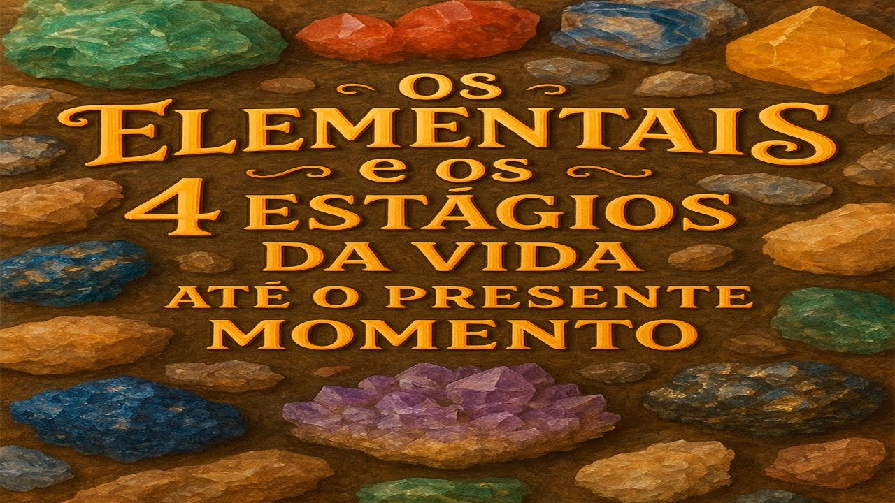 OS ELEMENTAIS E OS 4 ESTÁGIOS DA VIDA #1 - YouTube