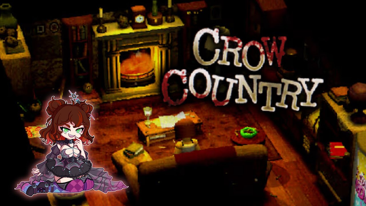 [Crow Country] Retro Horror Finale! - YouTube