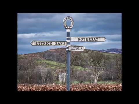 Walk to Straad - Ettrick Bay - Port Bannatyne, Isle of Bute - 30th ...