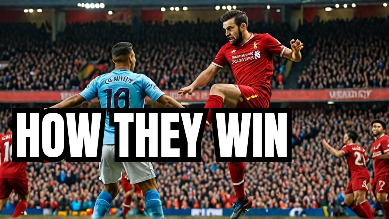 Liverpool's SECRET to Beating Man City Revealed! - YouTube