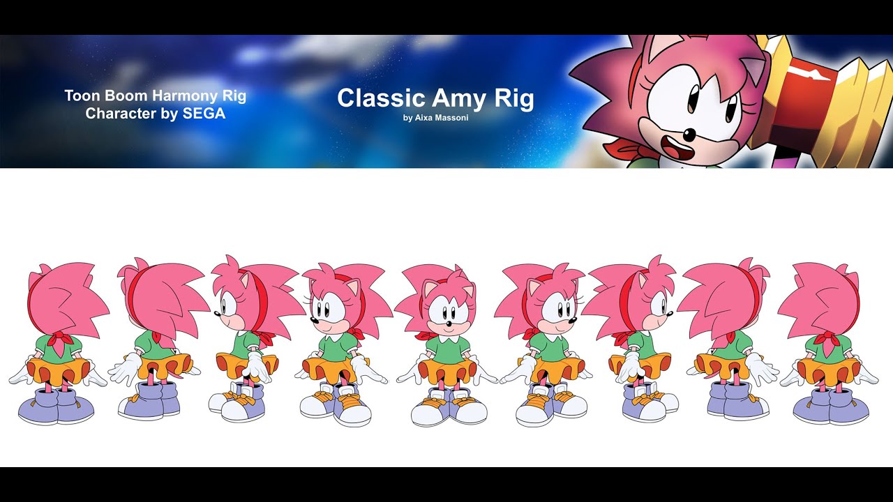 FREE RIG - Classic Amy - YouTube