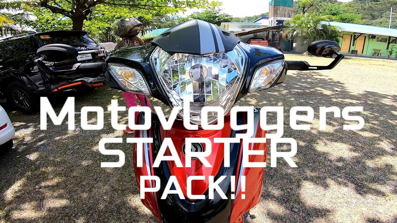 S2E34-BAR END SIDE MIRRON ON SYM BONUS 110 | MOTOVLOGGERS STARTER PACK ...