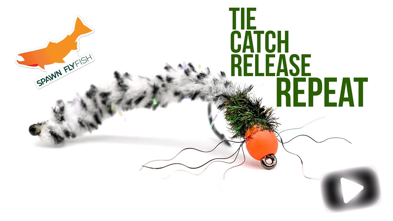 Searun Mop Fly - Tying Tutorial - Cutthroat Mop Fly Pattern - YouTube