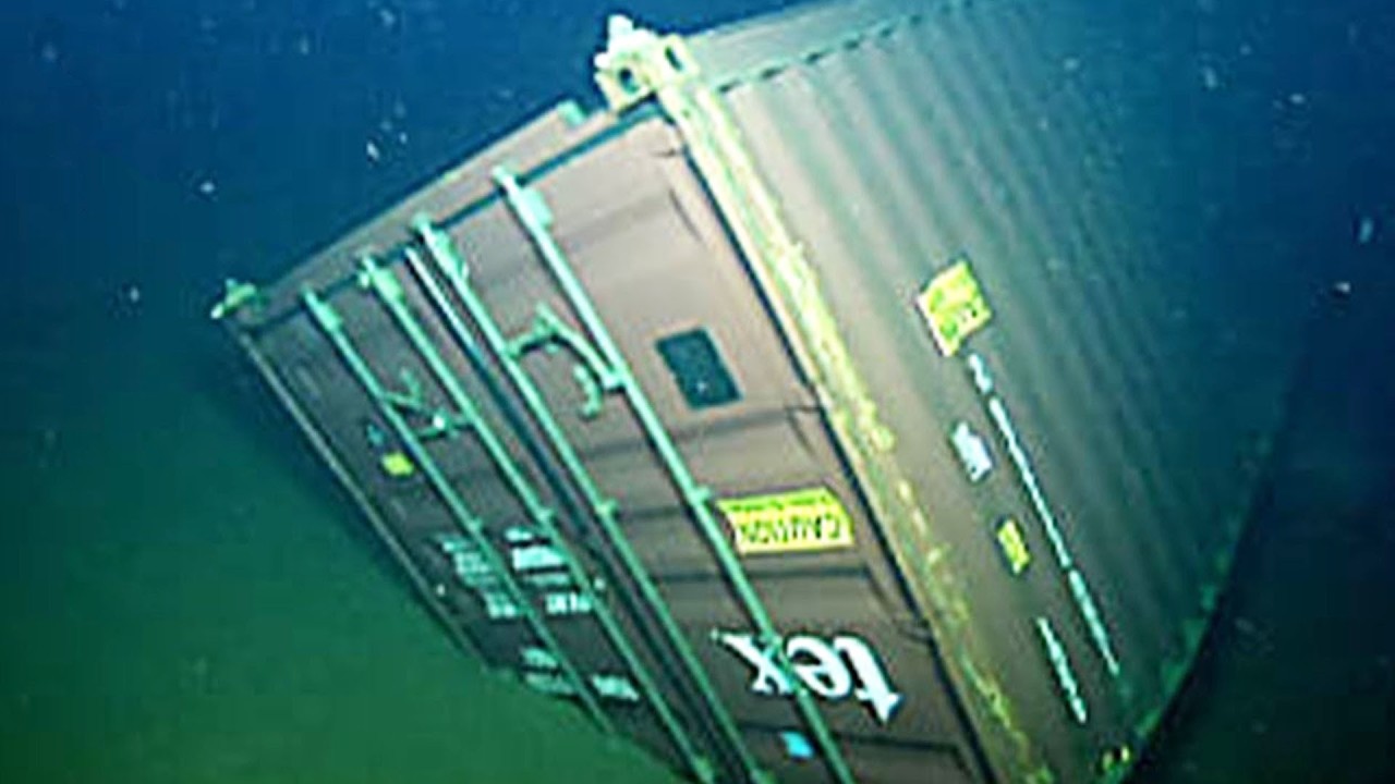 Abandoned Shipping Containers Found in the Ocean With Terrifying ...