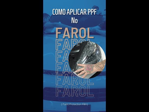 Como Aplicar PPF no FAROL? Passo a Passo | Luciano Nogueira - YouTube