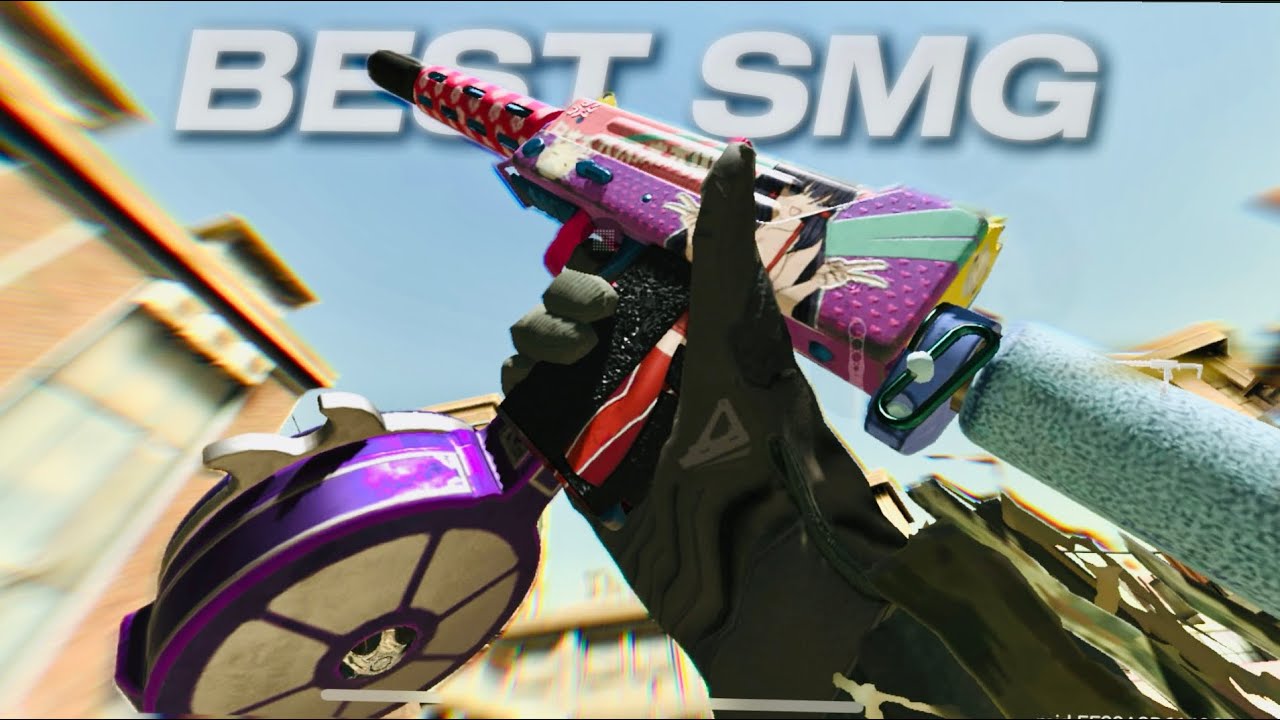 This Solo MAC 10 Build is the best SMG in COMBAT MASTER - YouTube