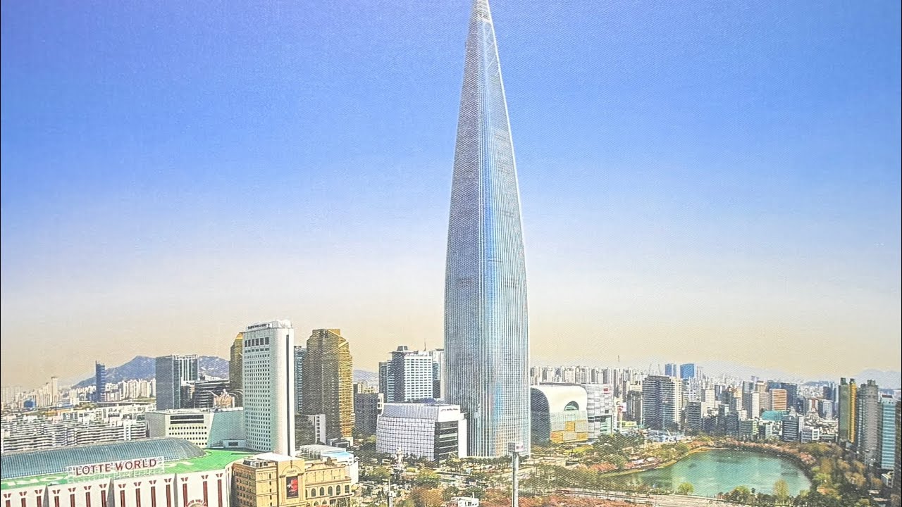 Seoul sky 123 floors & 555 meters building in South Korea - YouTube