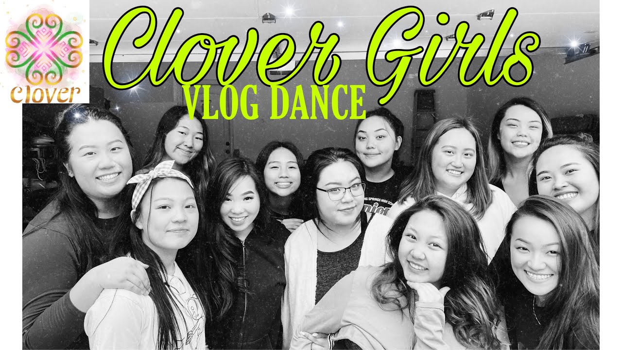 VLOG 1: Clover Girl’s Dance practice - YouTube