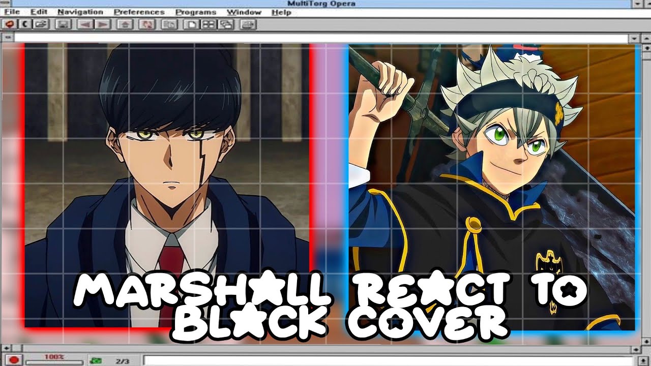 Mashle Magic and Muscle react to Black Clover|• GACHA CLUB 🇧🇷 - YouTube