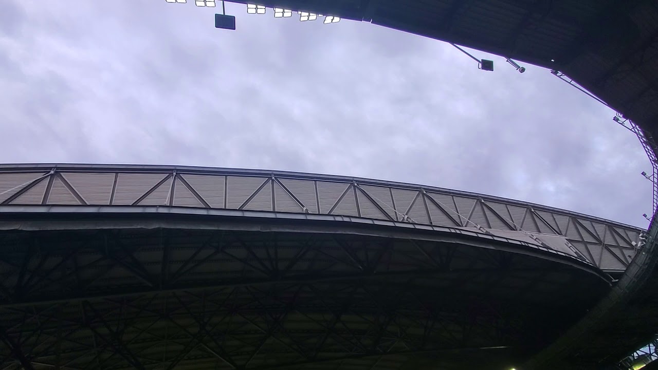 Automatically closing roof at T-mobile stadium in Seattle, Washington ...