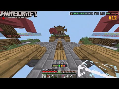 Lifeboat Bedwars Part 12! (Minecraft Windows 10) - YouTube