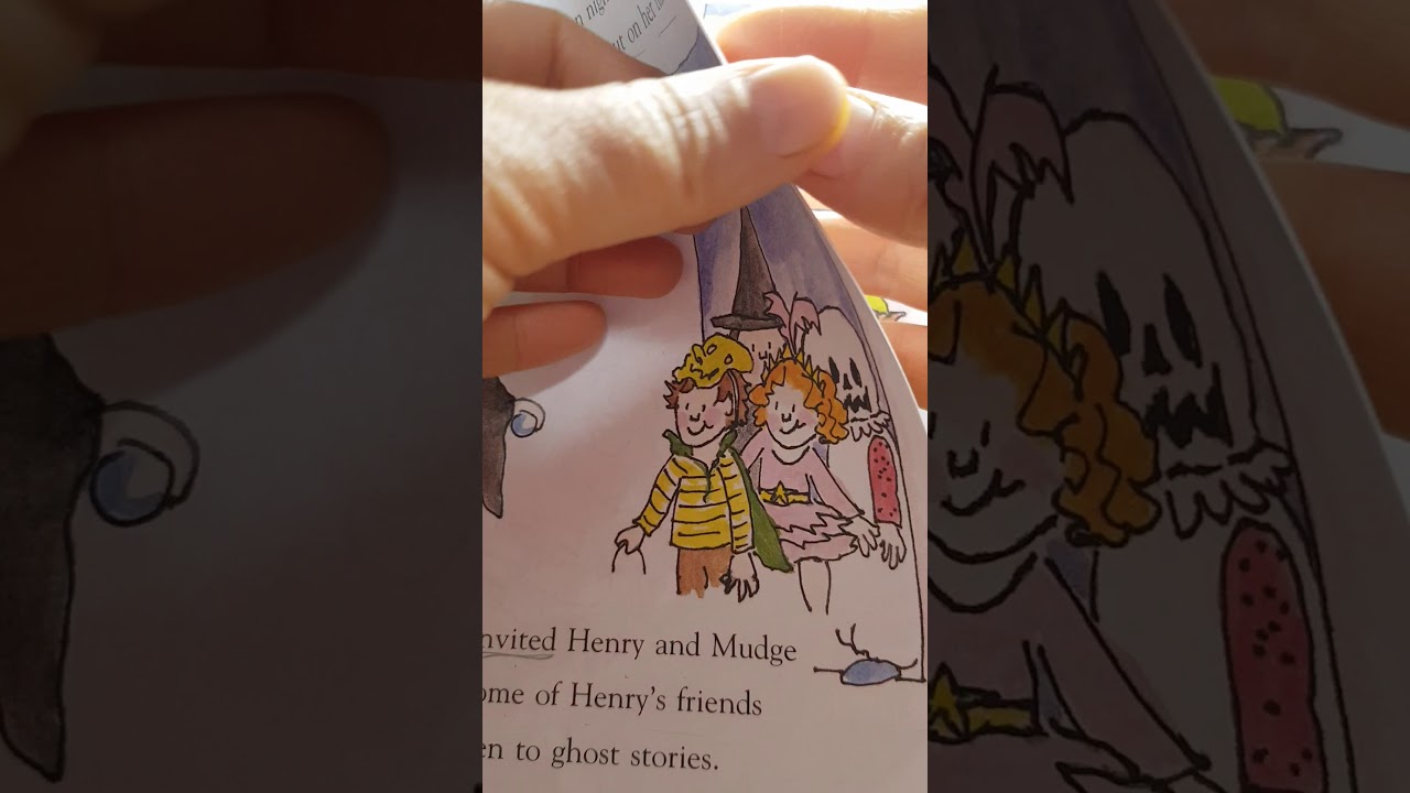 Henry and mudge under the yellow moon - YouTube