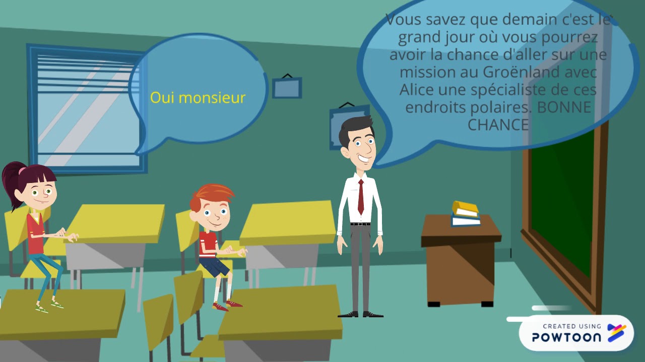 Operation Groenland : bande annonce par Enguerrand - YouTube