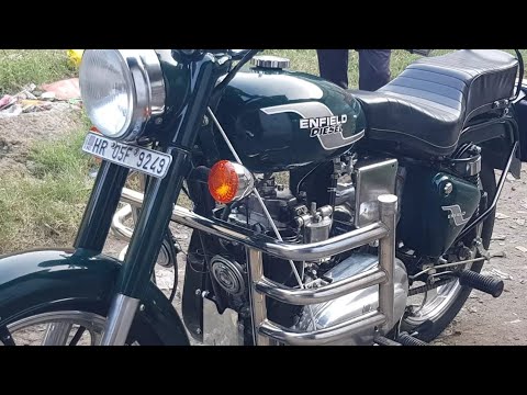 Royal Enfield diesel bullet modified Indian bullet kakku meerganj to ...