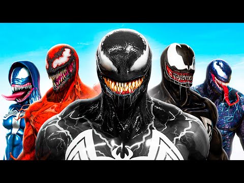 Playing As EVERY VENOM In GTA 5