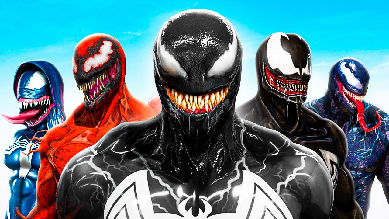 Playing As EVERY VENOM In GTA 5 - YouTube