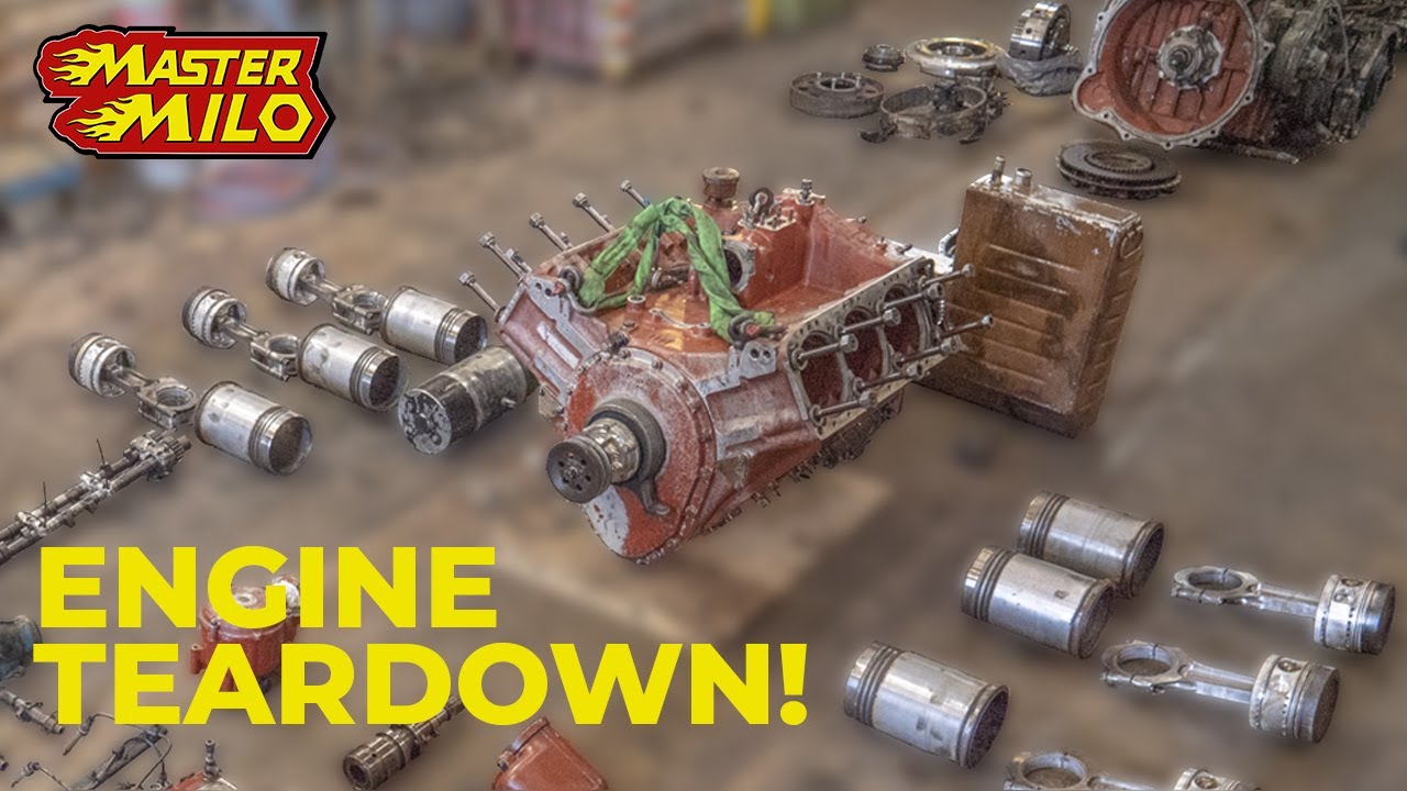 BMP-1 Engine and Gearbox Teardown! - YouTube