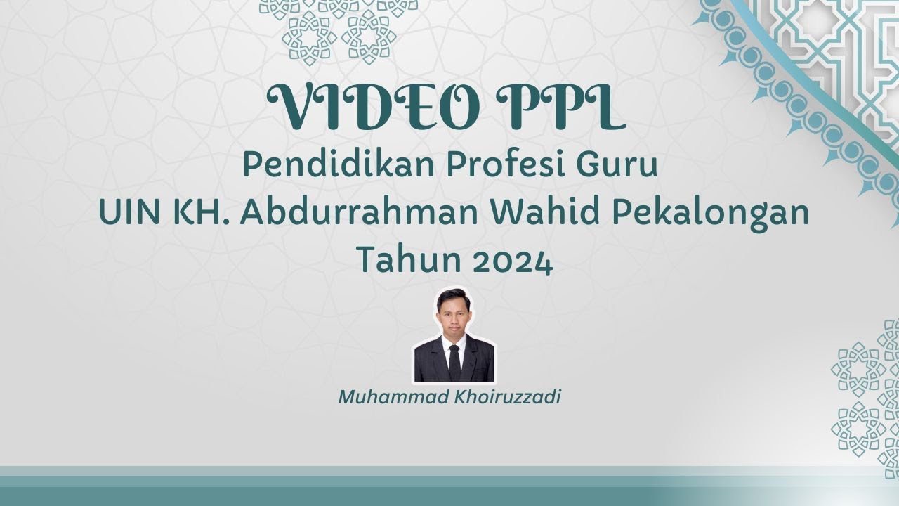 Video PPL Model Pembelajaran PBL│Materi Ajar Makanan dan Minuman yang ...