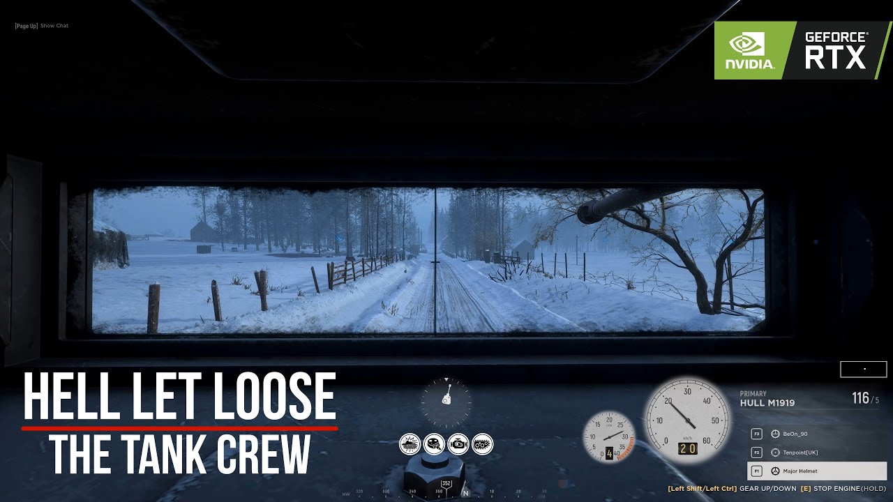 Hell Let Loose ® / Tank Crew on Foy WWII 4K - YouTube