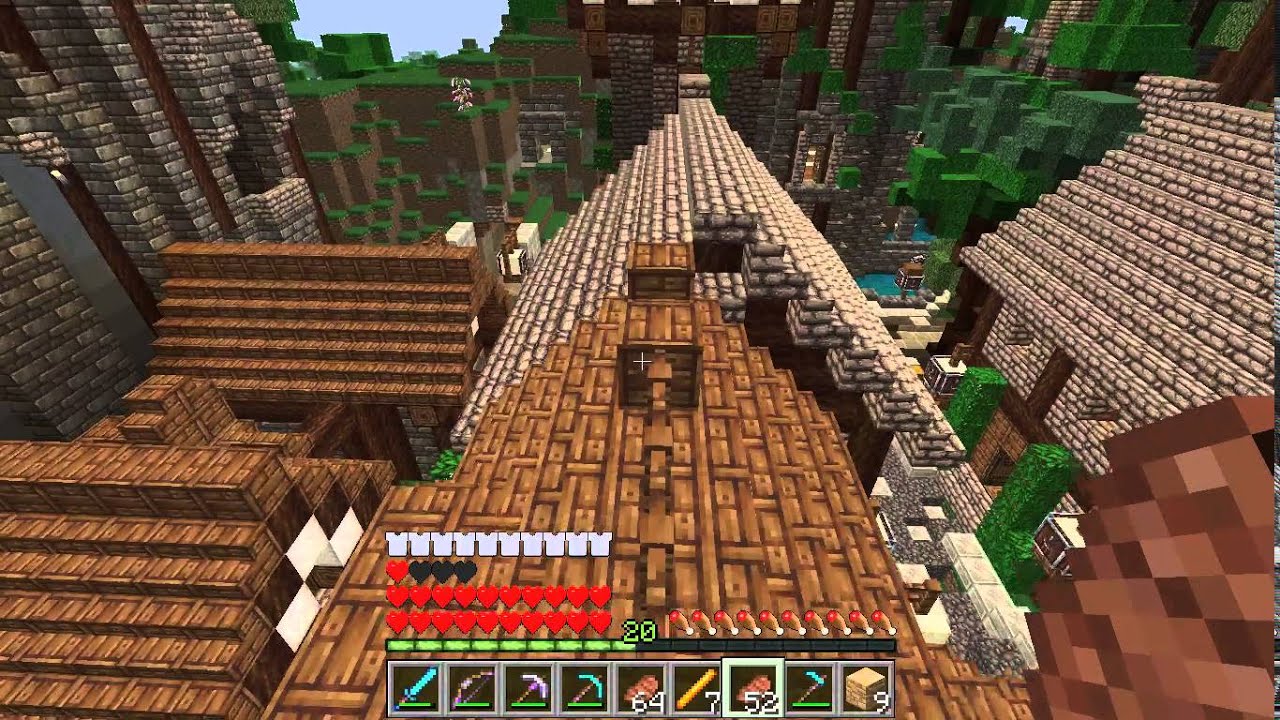 présentation de serveurs minecraft anglais et français - YouTube