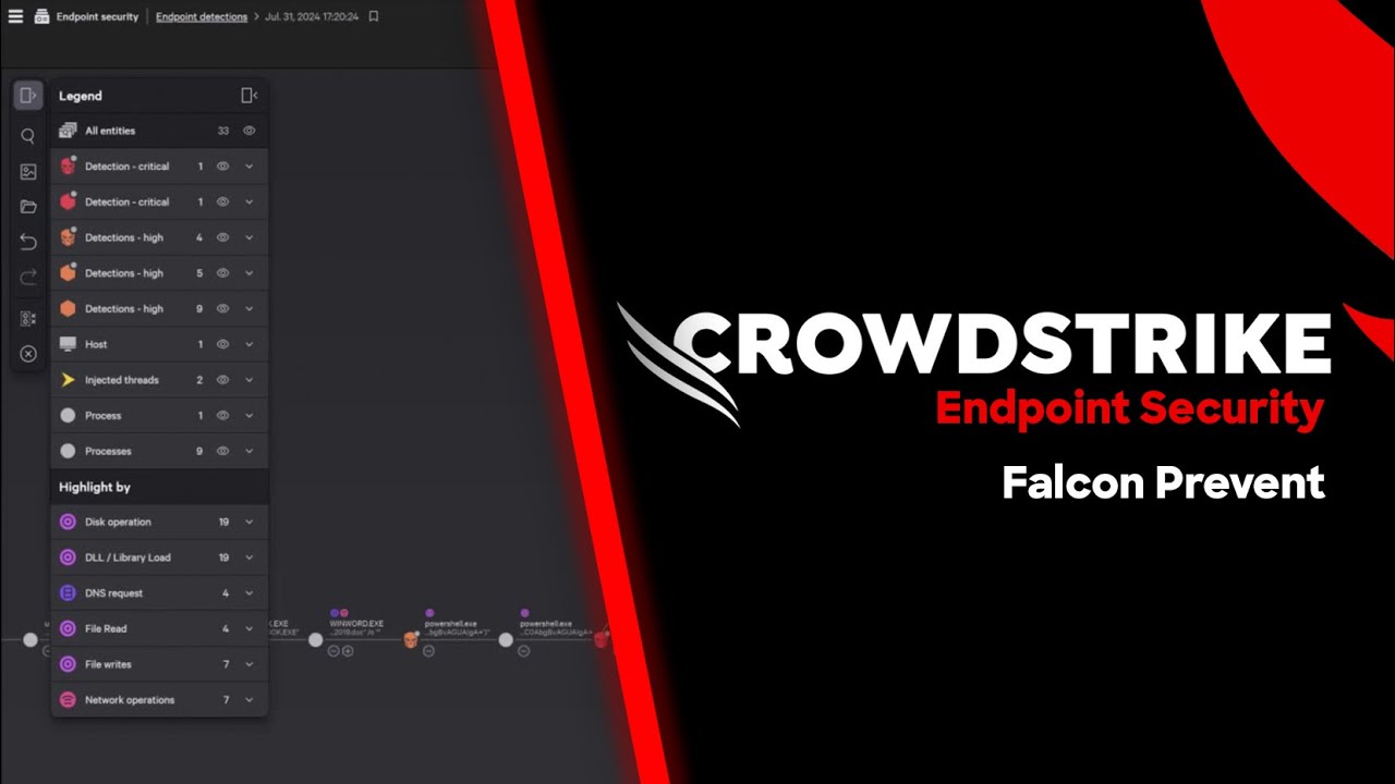 See Falcon Prevent in Action - YouTube