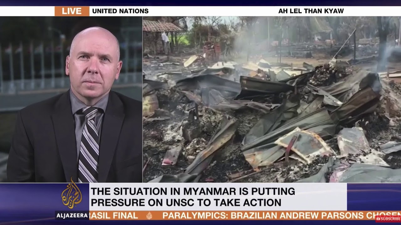 Global Centre for R2P Executive Director, Dr. Simon Adams, on the ...