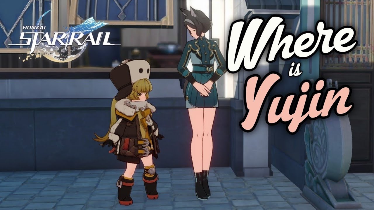 How to Find Yujin | Honkai Star Rail - YouTube