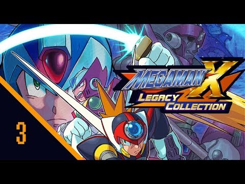 Mega Man X7 (Legacy Collection 2) - Part 3: Soldier Stonekong and Snipe ...