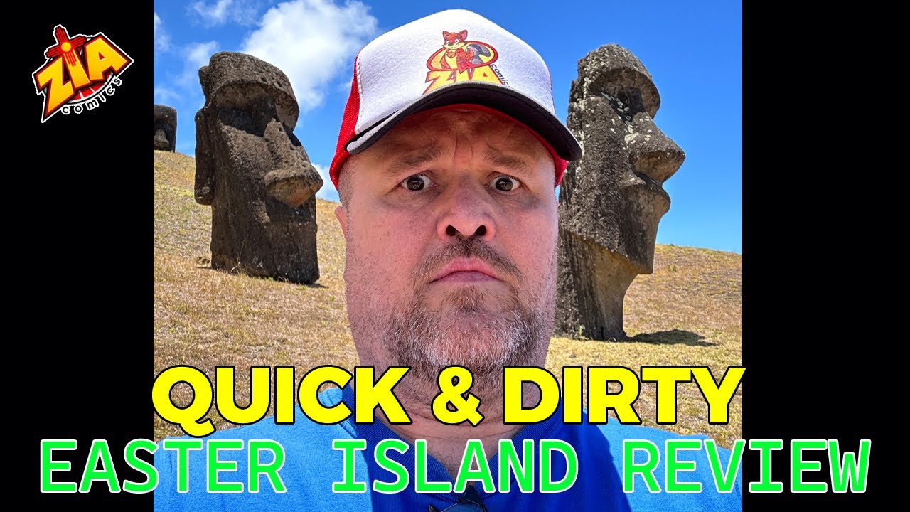 Easter Island, Isla de Pascua, Easter Island Quick & Dirty review - YouTube