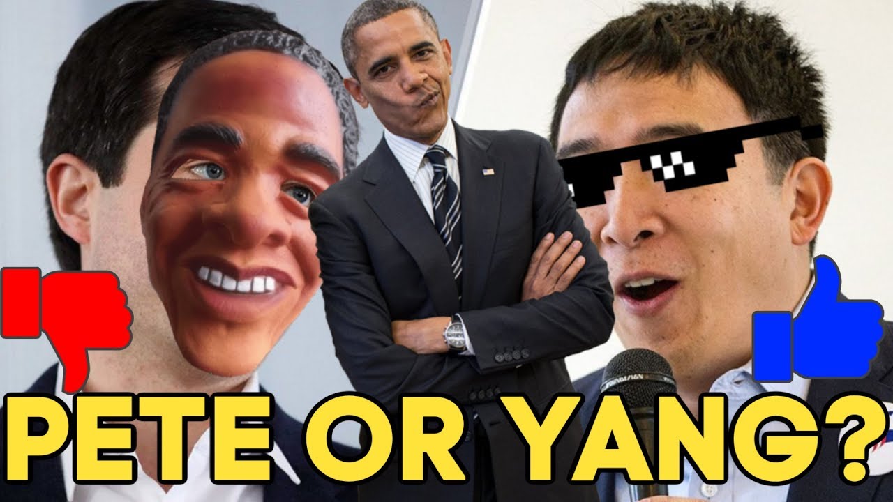 YANG is MORE like OBAMA than PETE! [Media Debunked] - YouTube