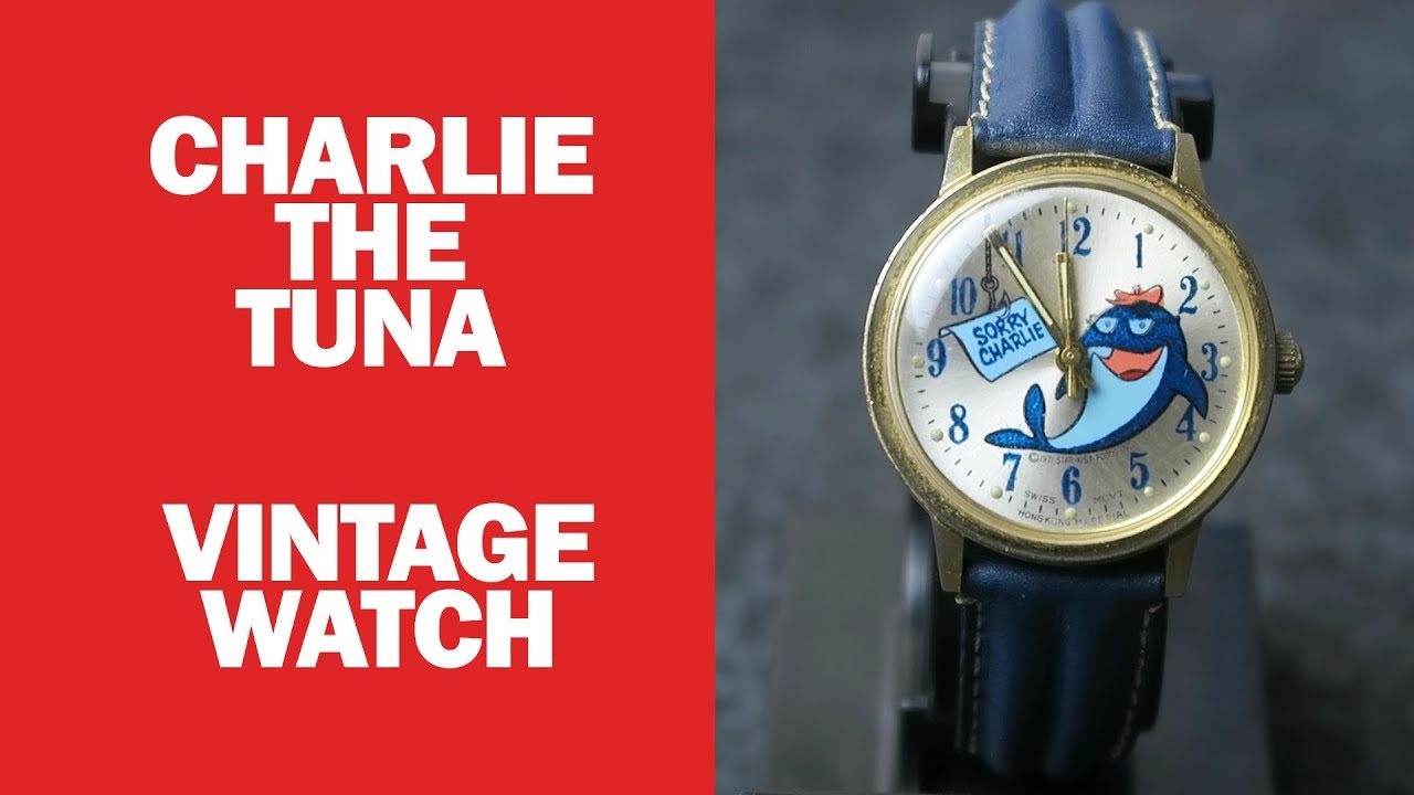 Sheffield Charlie the Tuna Watch - FULL Review! - I Review Crap! - YouTube
