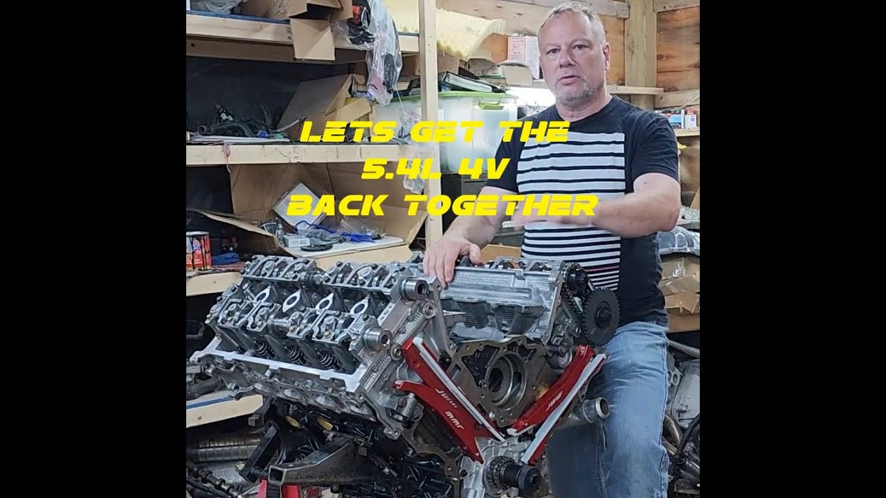Engine Assembly Part 1 - YouTube